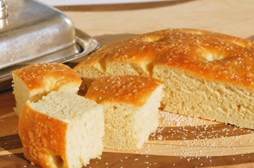 Focaccia Bread Recipe - EntertainingCouple.com
