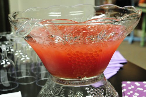 Cosmo Punch Recipe - EntertainingCouple.com