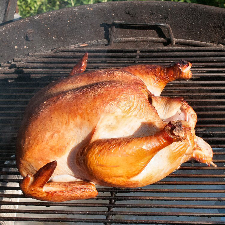Hickory Smoked Chicken Recipe